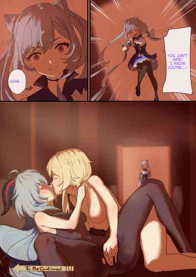 Genshin Impact Doujin Keqing Ganyu Full Version Part 1 Part 2